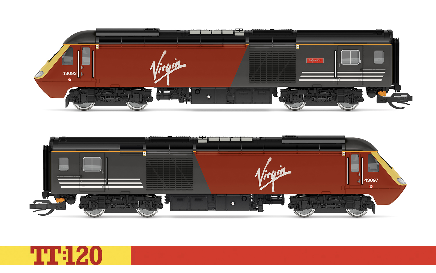 TT3048M Virgin - Class 43 - HST Train Pack