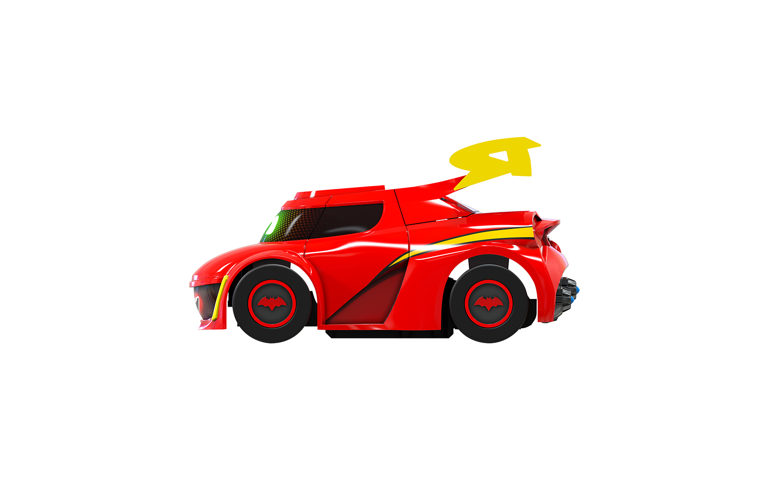 G2225 Micro Scalextric Batwheels 'Redbird' Car