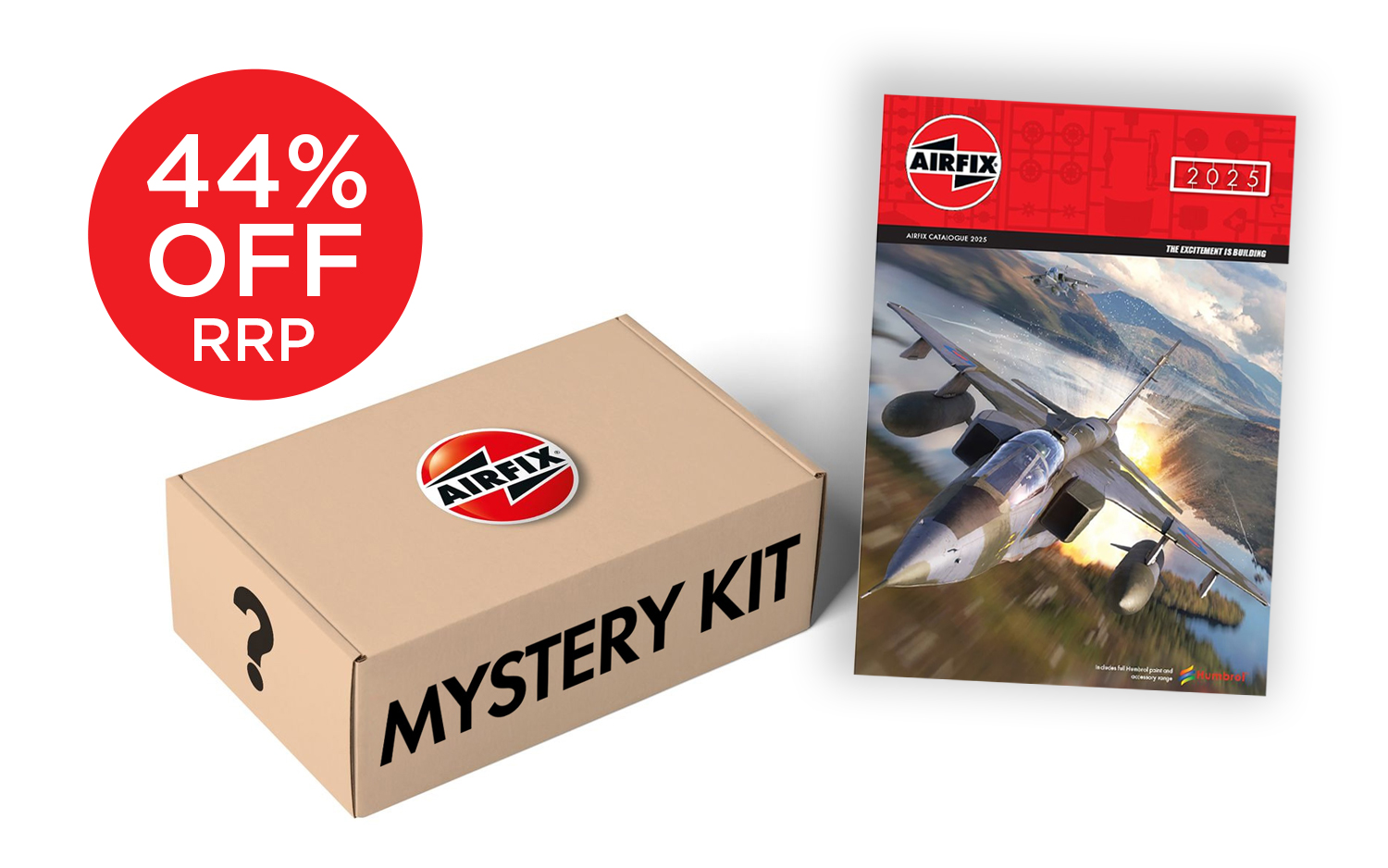 BUNDLEA58 Catalogue and Mystery Kit Bundle