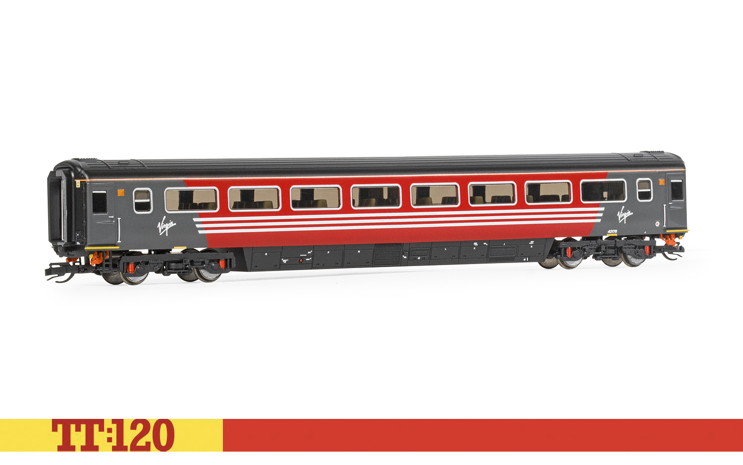 TT4047A Virgin - HST - Mk3 - '42176' - Trailer Standard Coach