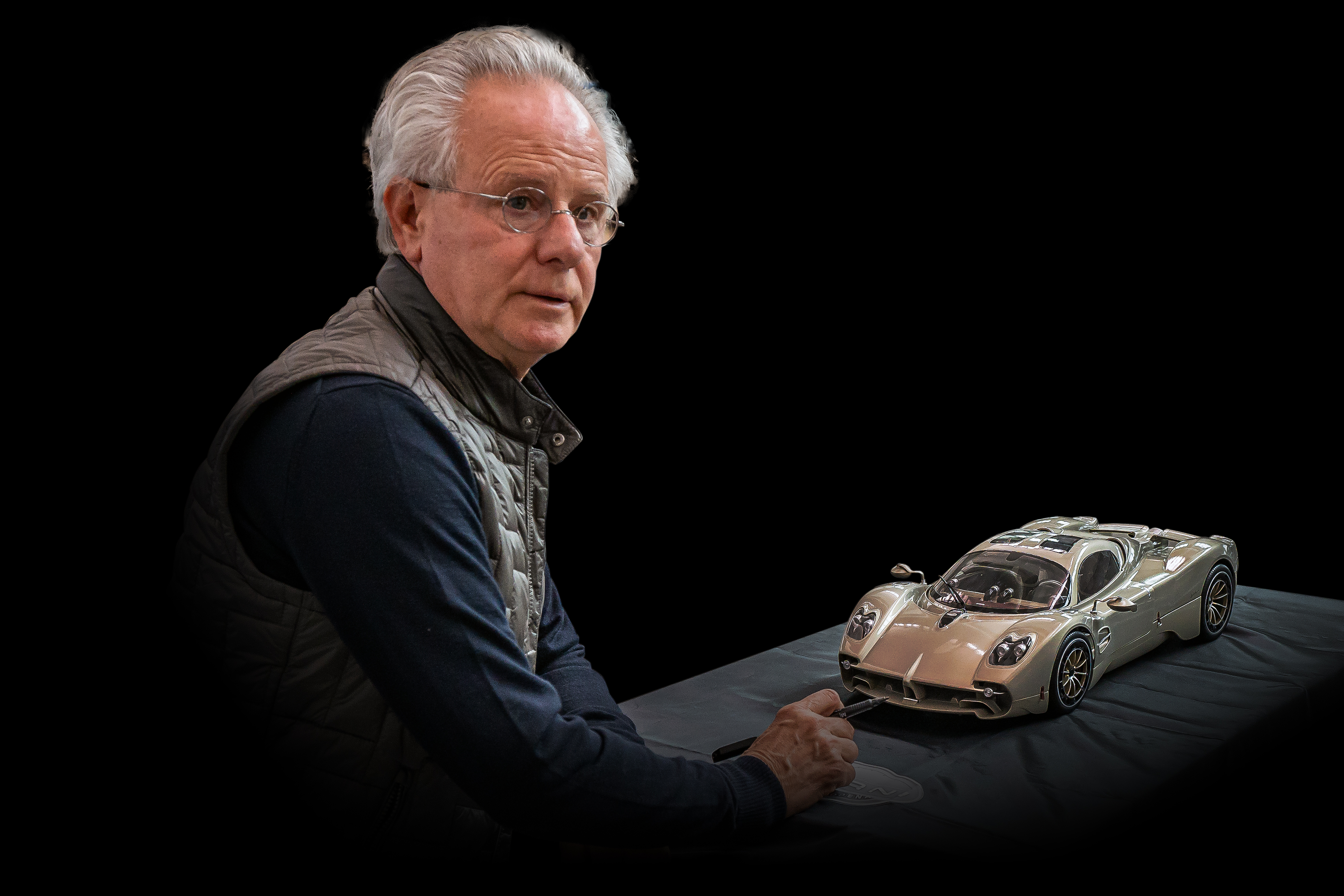 The making of the model: Pocher’s Pagani Utopia Coupé :: Hornby Hobbies