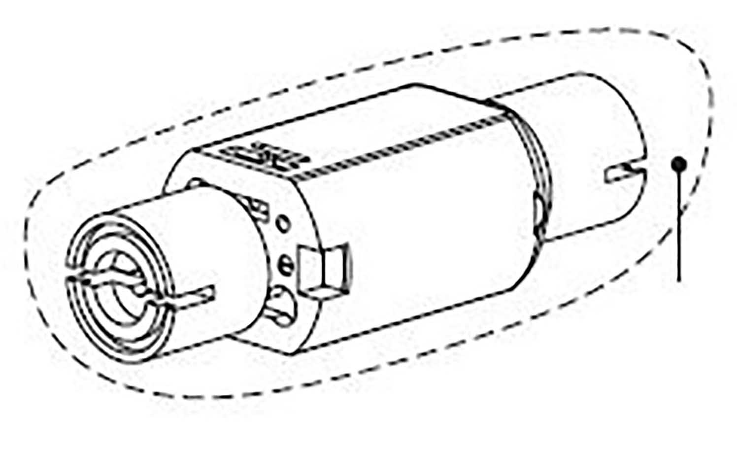 HL2630/02 Motor with flywheels pack - high speed