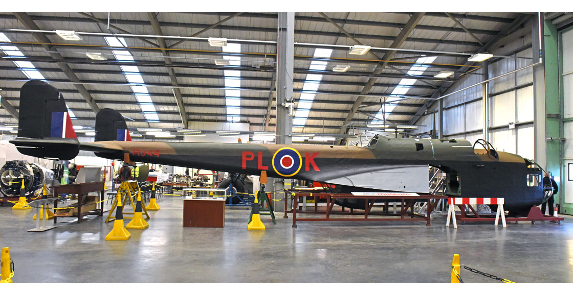 Michael Beetham Conservation Centre Hampden and Goodwin Sands Dornier ...