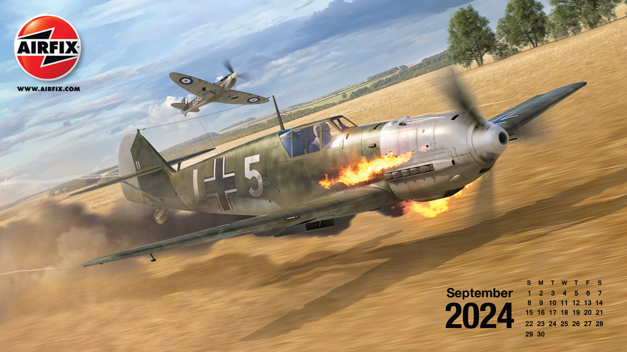 September 2024 Desktop Wallpaper :: Hornby Hobbies