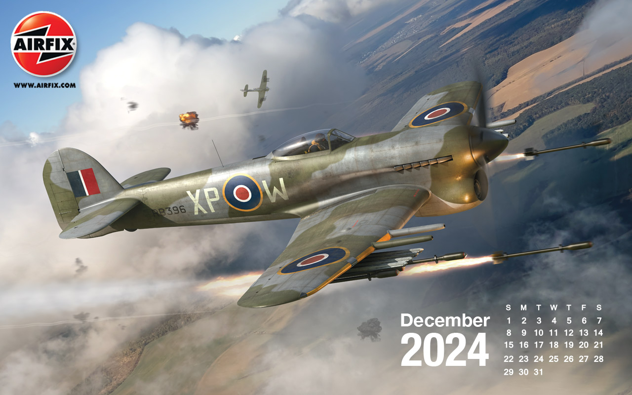 December 2024 Desktop Wallpaper :: Hornby Hobbies