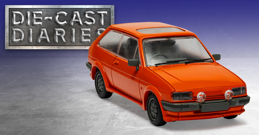 Fiesta Mk2 engineering exclusive and ‘Miss Pick Up’ :: Hornby Hobbies