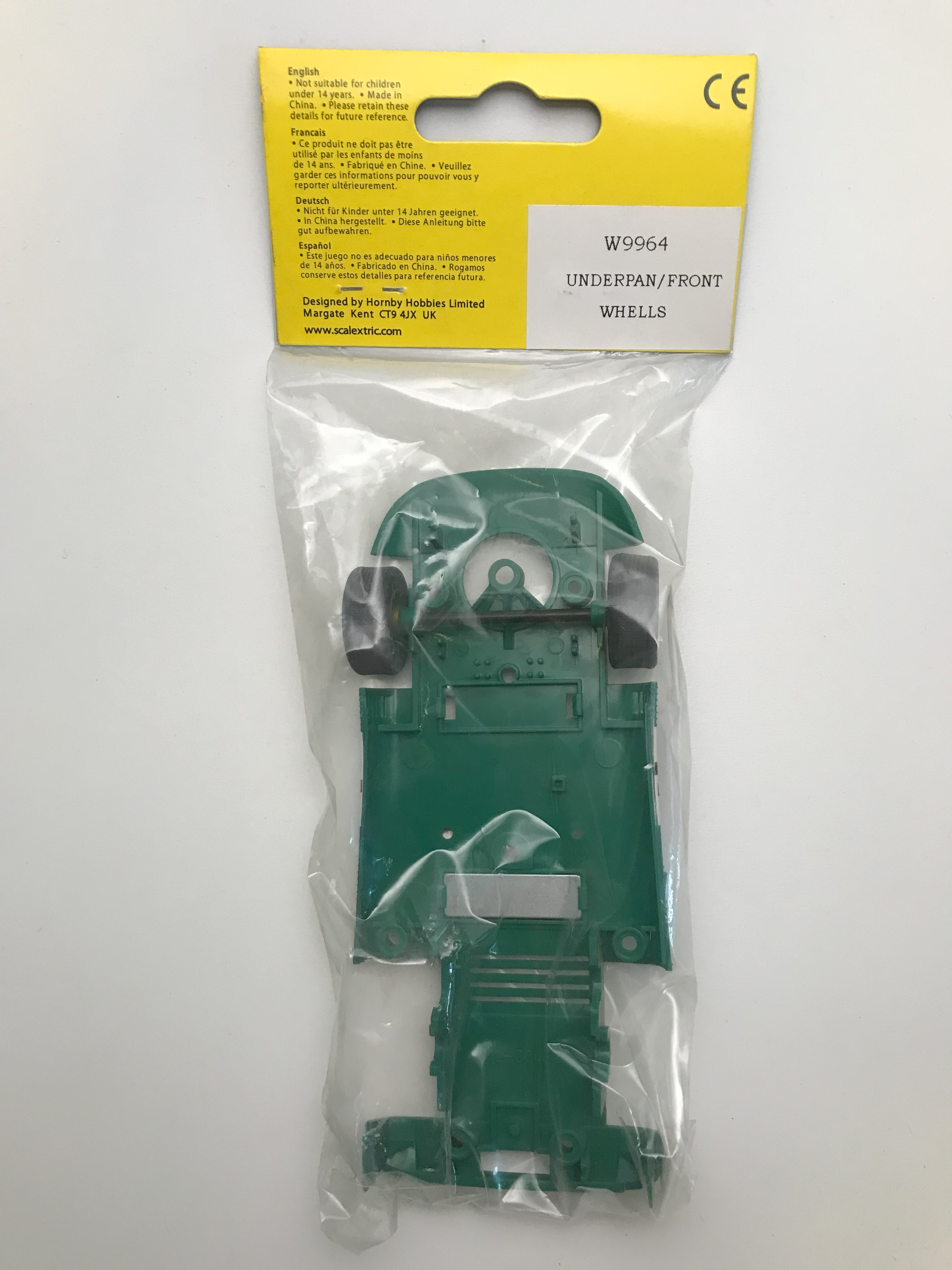 W9964 Ferrari 330 P4 Underpan (C3098)