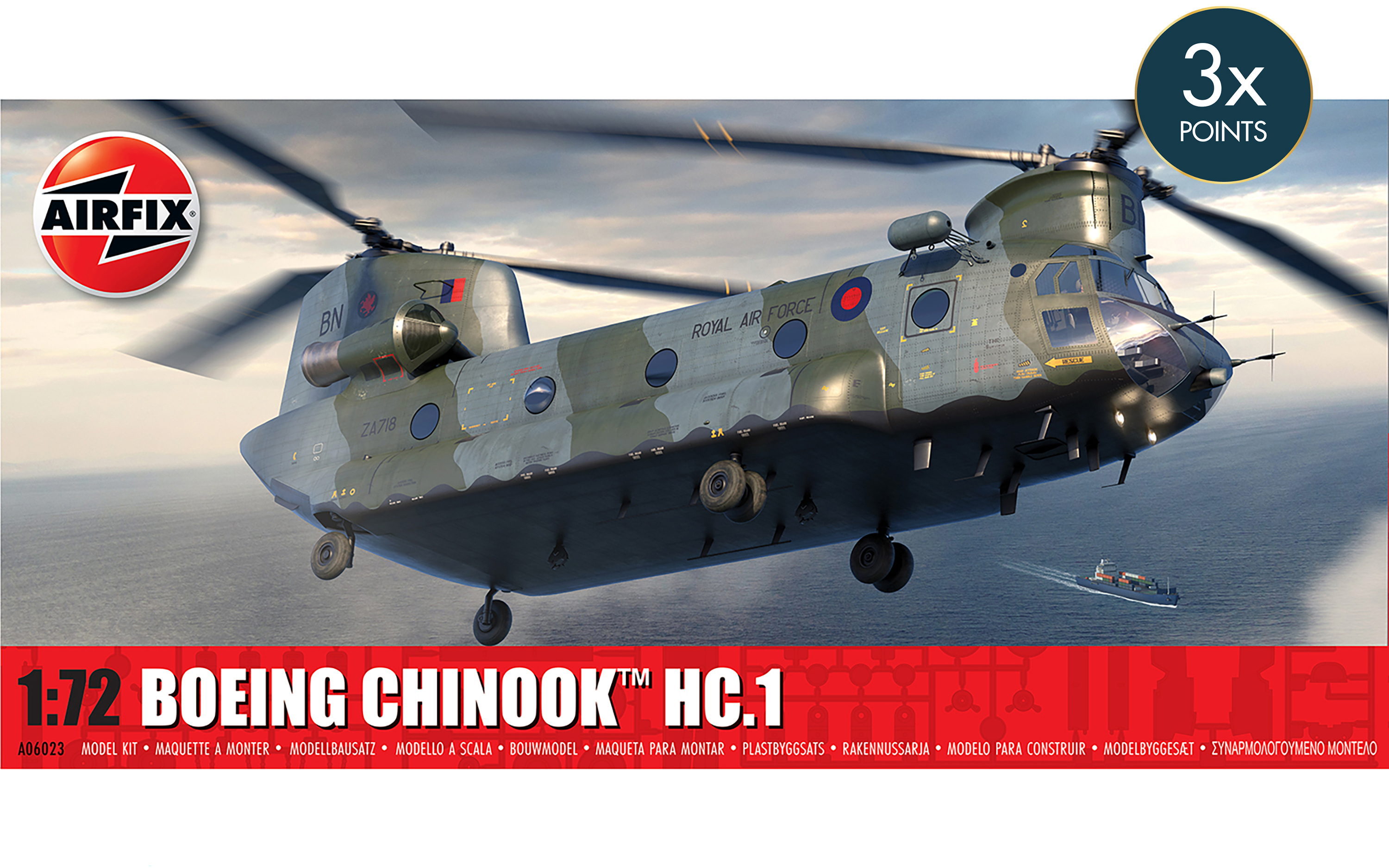 A06023 Boeing Chinook HC.1