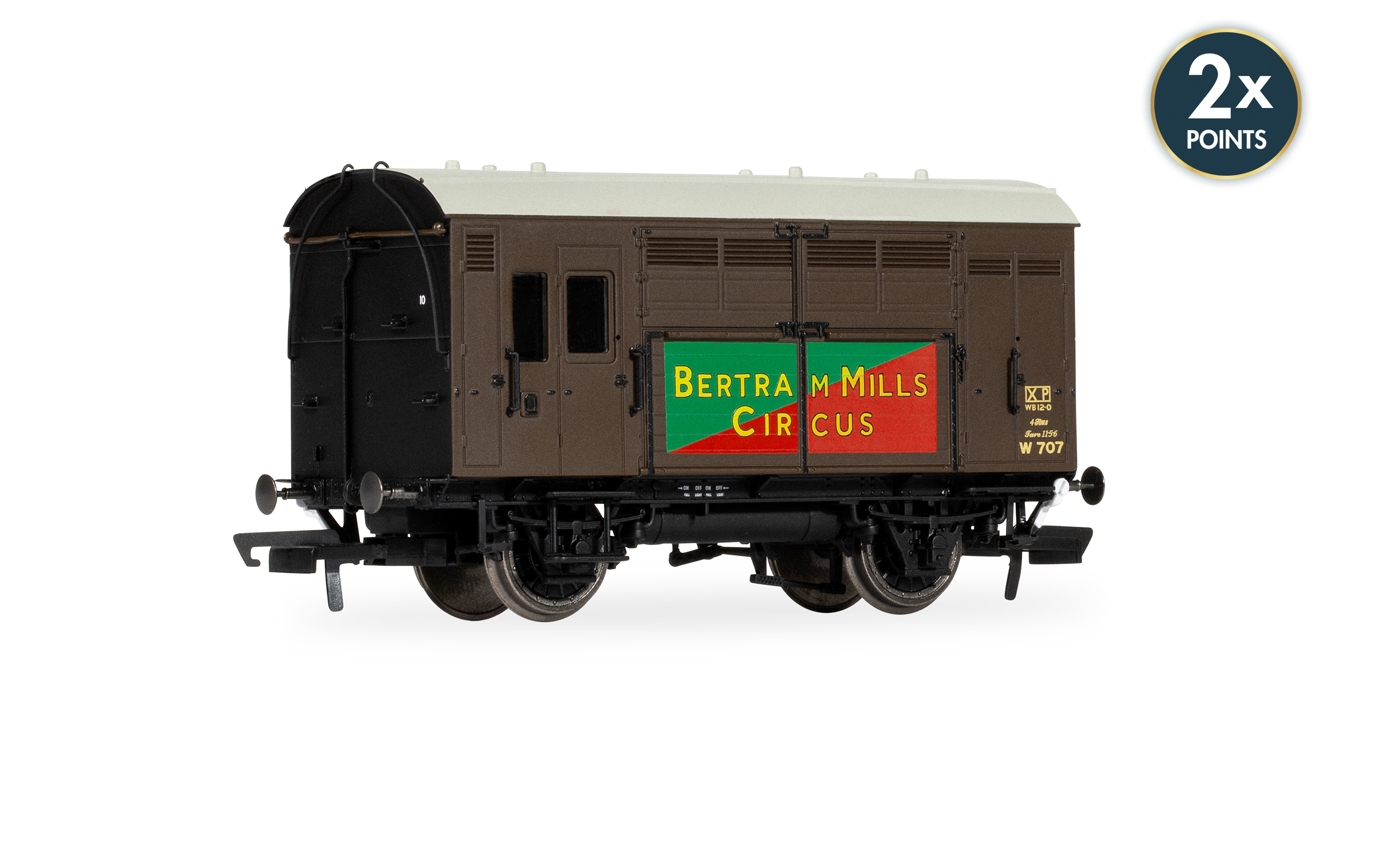 R60278 BR - Bertram Mills Circus 707 - Horse Box