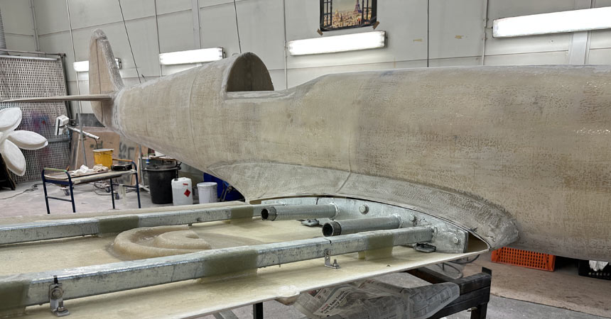 Blackpool Unveils New Spitfire Tribute for 2023 :: Hornby Hobbies