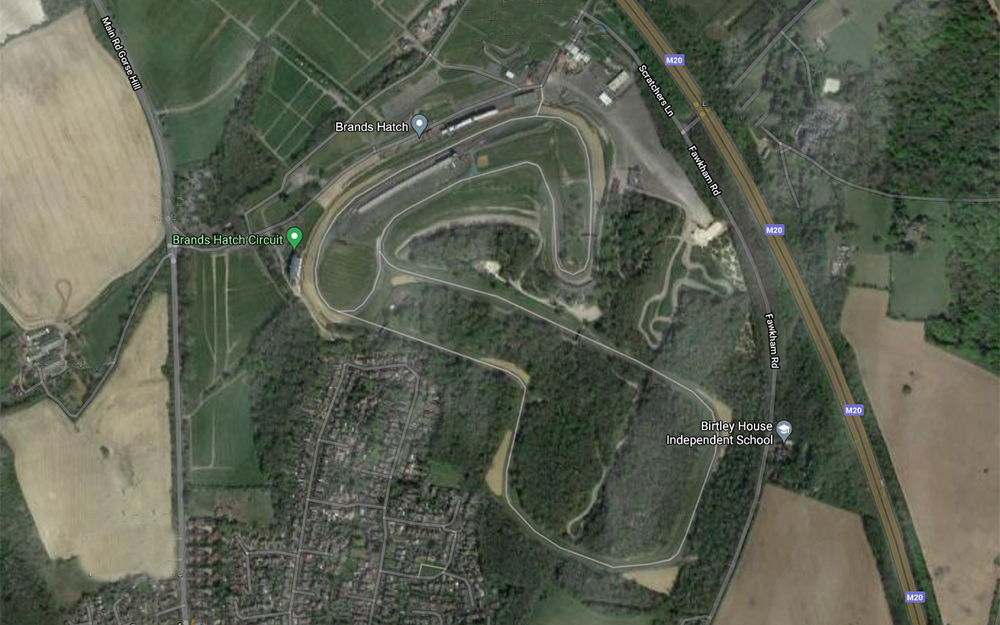 BUNDLESTRK4 Brands Hatch B Track Layout (Digital)