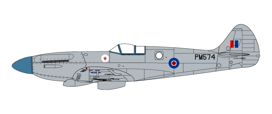 Seletar Spitfires – The last in a famous line :: Hornby Hobbies