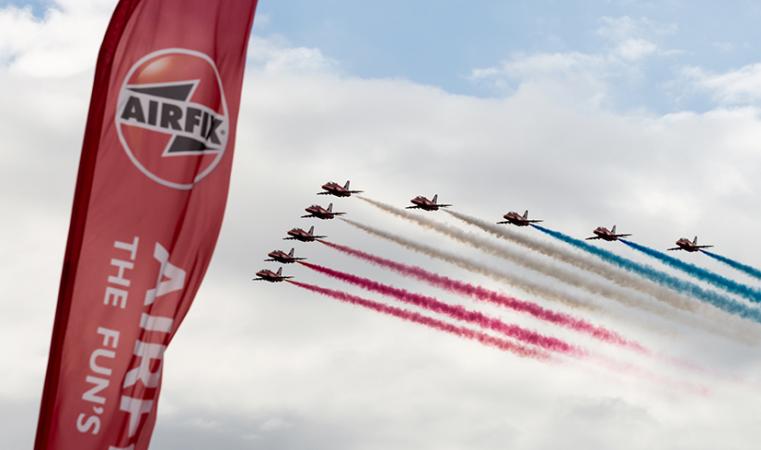 The Red Arrows 50th Display Season