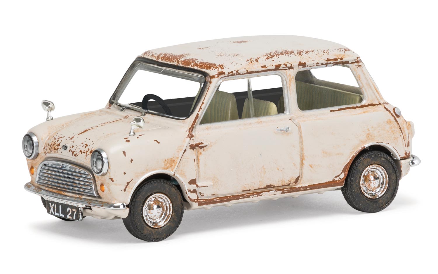 VA01316 Austin Mini Se7en Deluxe, Farina Grey, The 4th Oldest Surviving ...