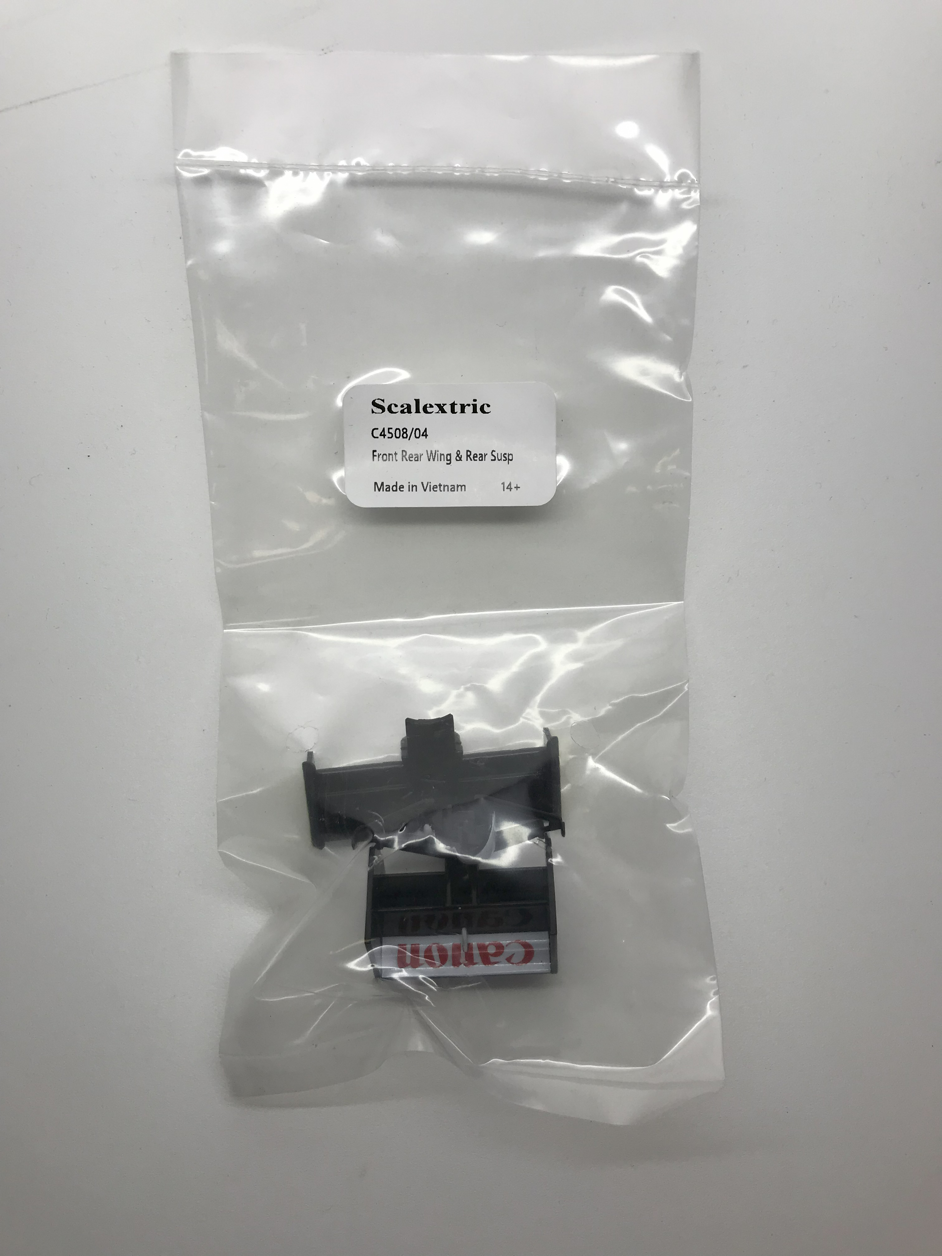 C4508/04 wings, FRT/ REAR WING & REAR SUSP