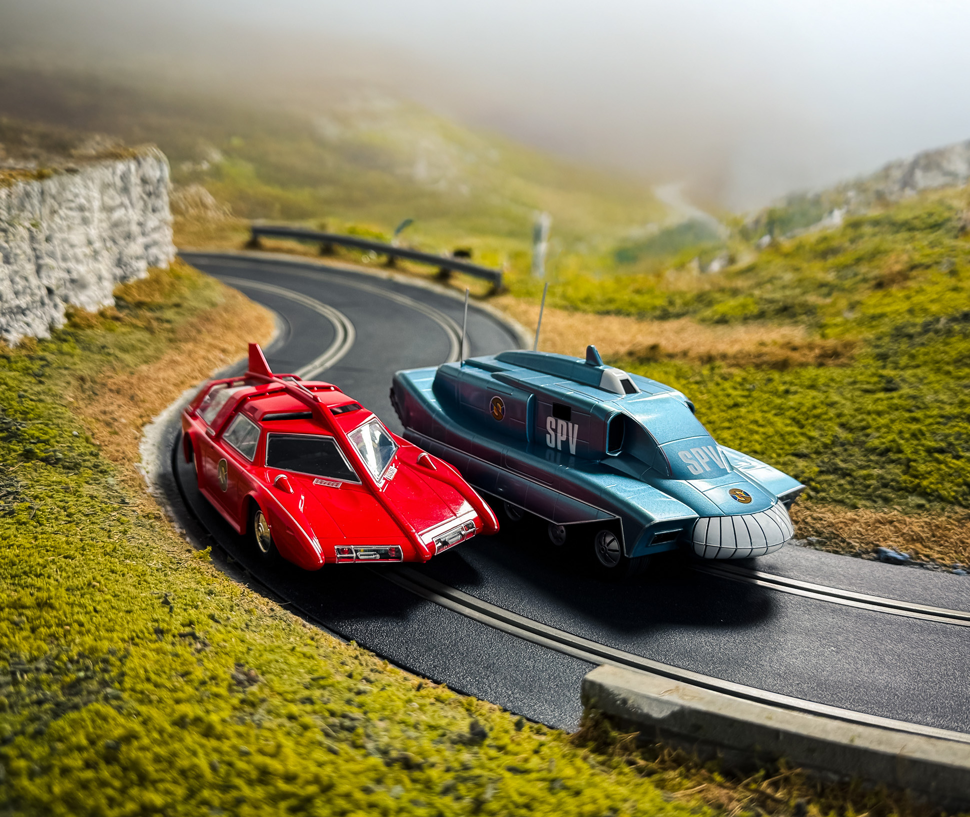 Discover the Scalextric Spectrum Vehicles on Captain Scarlet Day 2025 ...