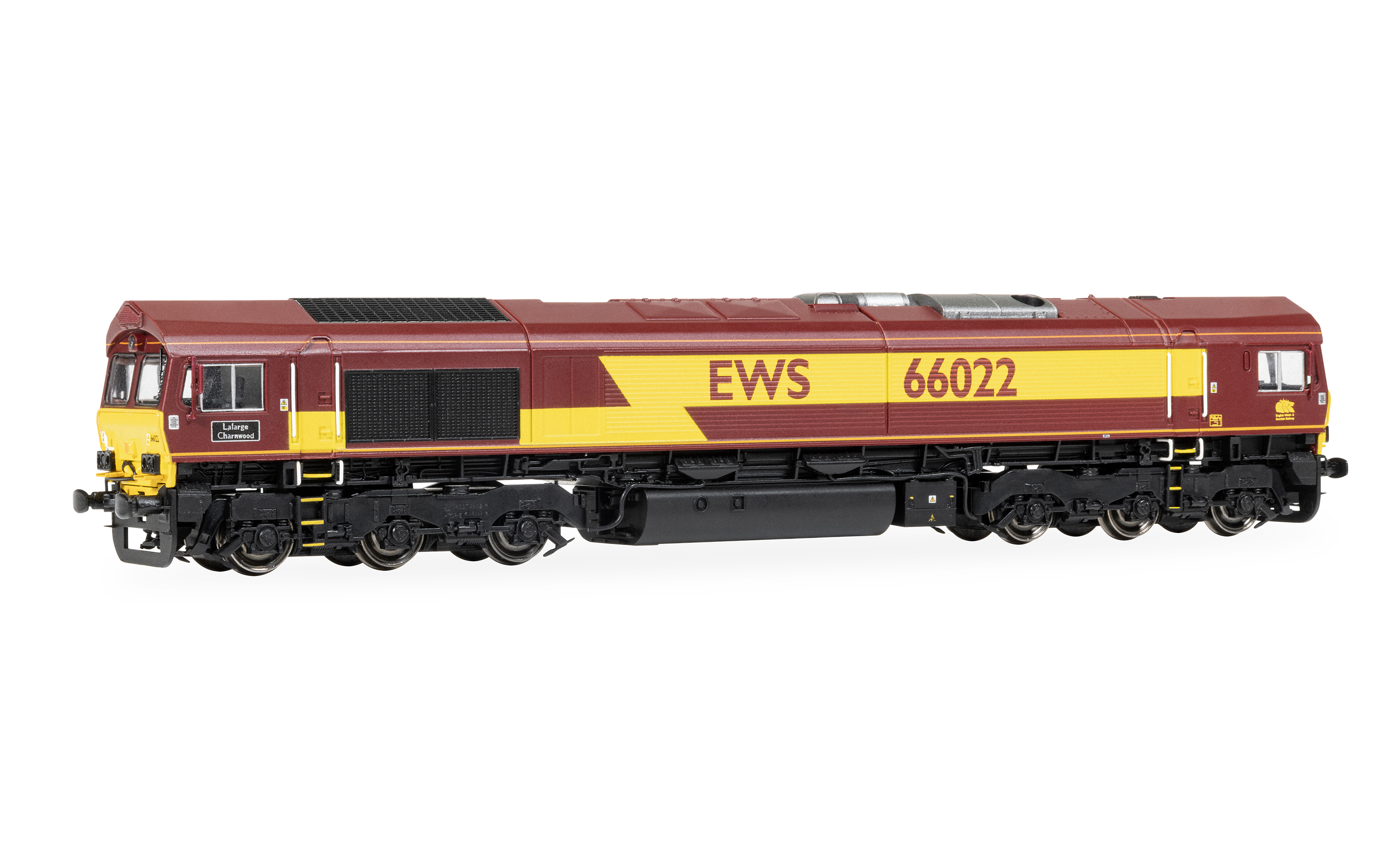 TT3030M EWS - Class 66 - 66022 'Lafarge Charnwood'