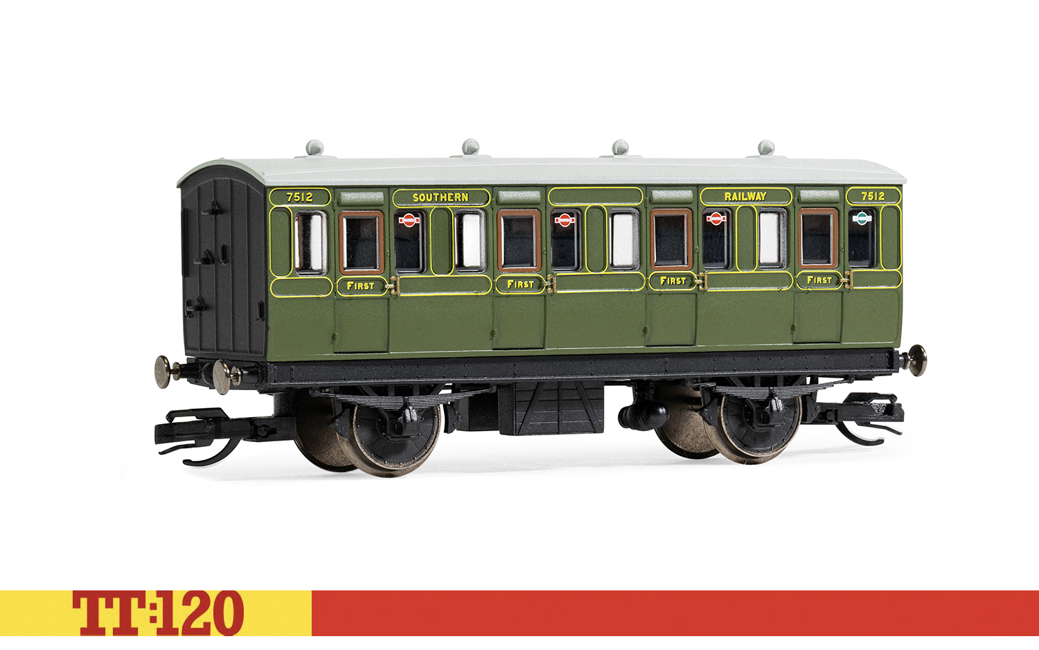 TT4051 SR - 4 Wheel - '7512' - First Class Coach