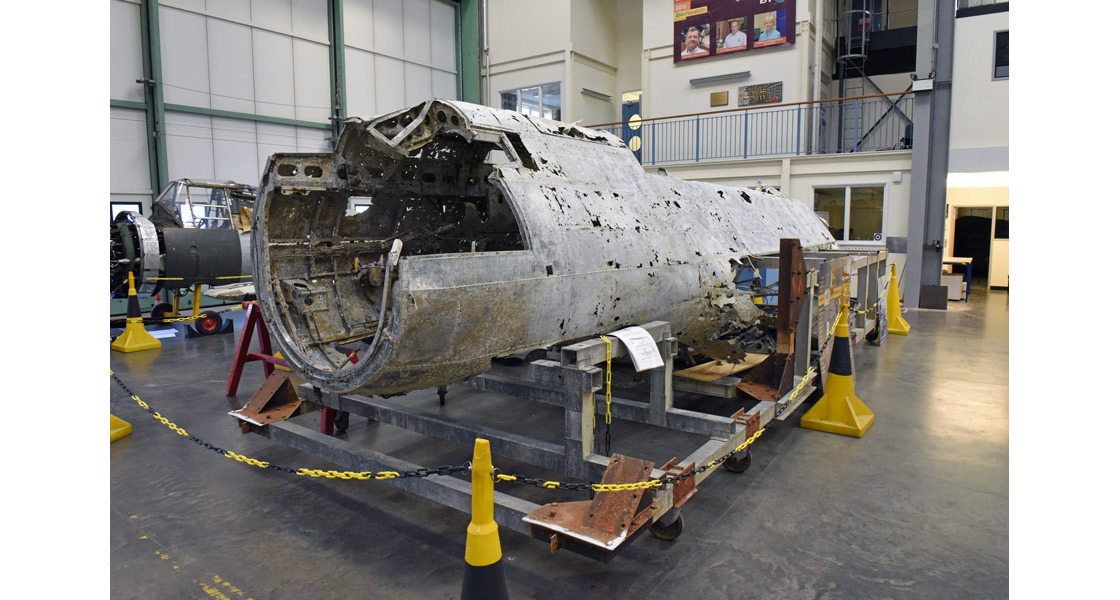 Michael Beetham Conservation Centre Hampden and Goodwin Sands Dornier ...