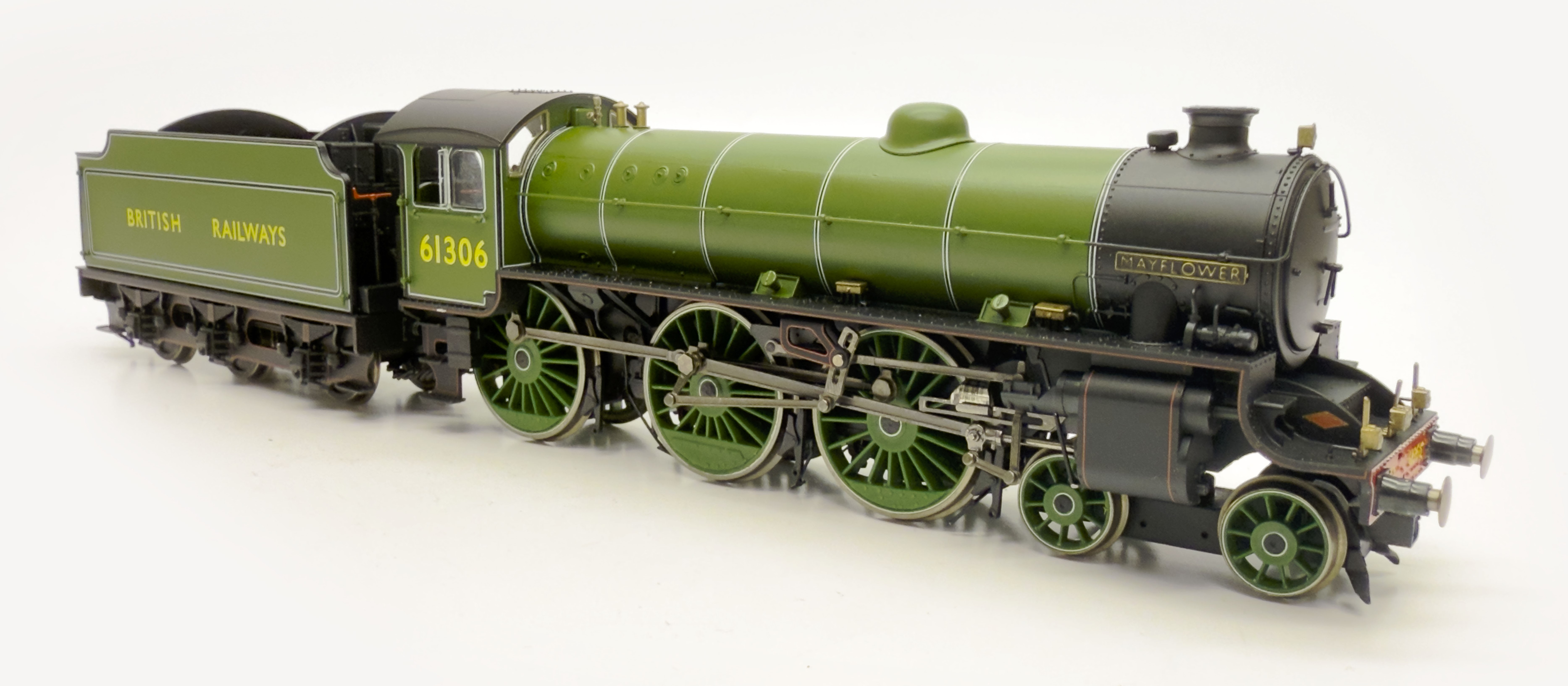 Are there any current released models of preserved steam loco's that ...