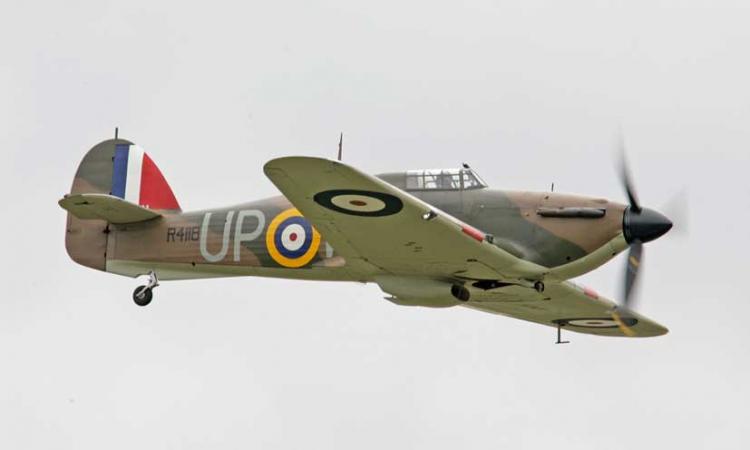 Hawker Hurricane Defender Of The Realm