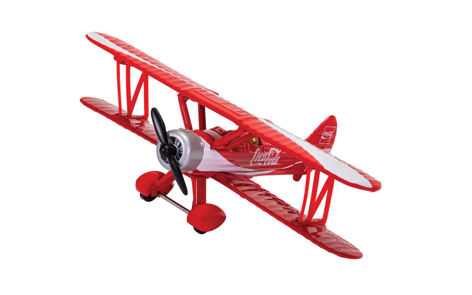 Hornby Coca Cola Corgi GS99727 Coca-Cola Stearman Classic Bi-Plane Die ...