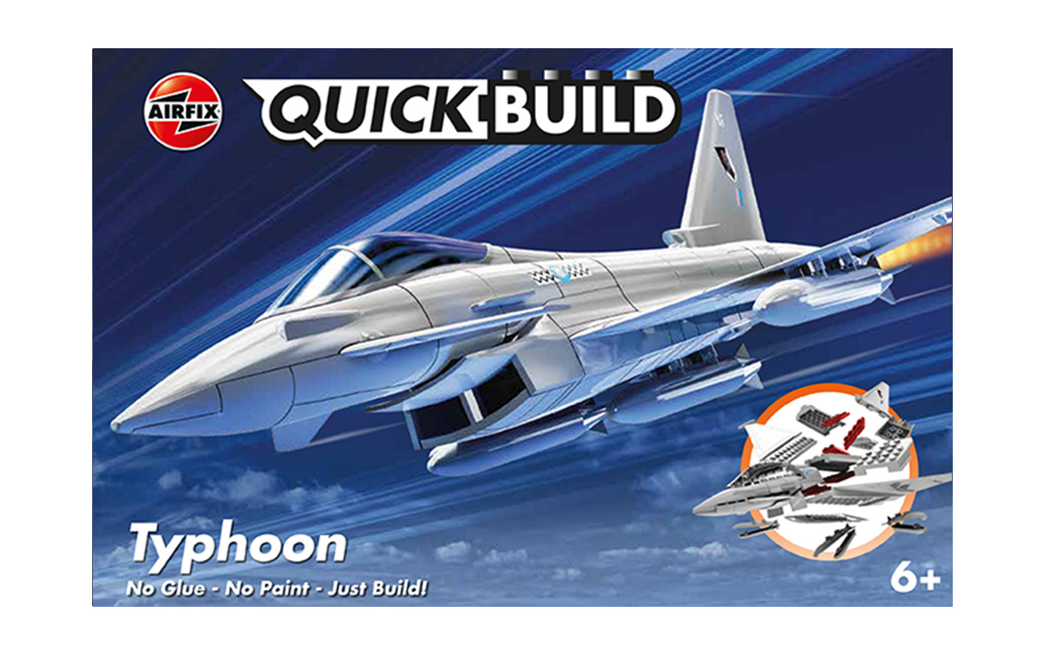 J6002 QUICKBUILD Eurofighter Typhoon