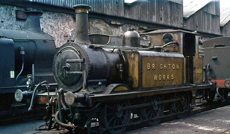 Reviving Stroudley’s ‘Improved Engine Green’ for a new Collector Club ...