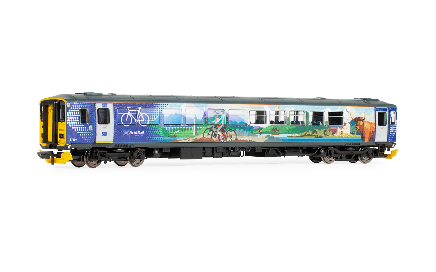 R30071 ScotRail, Class 153, 153380 - Era 11