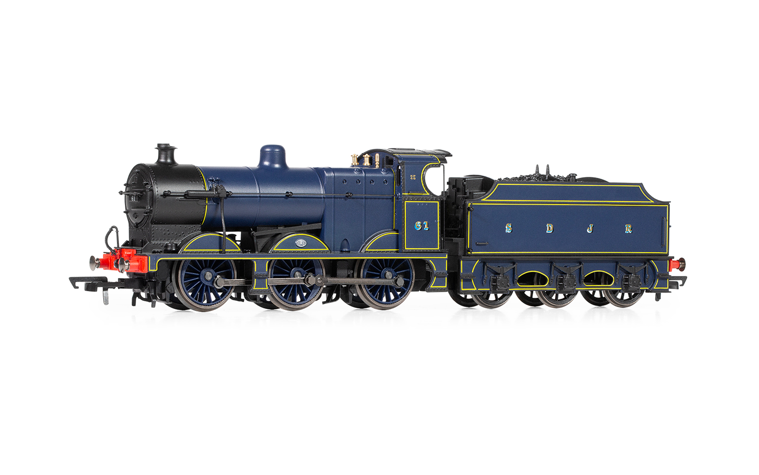 R30285 S&DJR, Class 4F, 0-6-0, No. 61 - Era 2