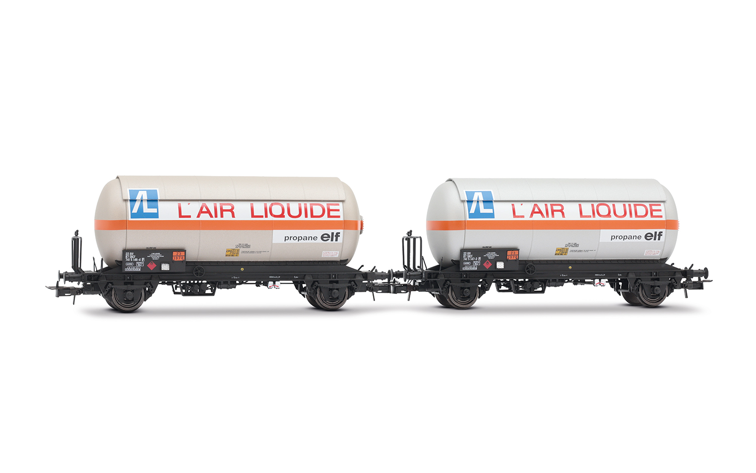 European N Gauge Railway Models ARNOLD HN6608 SNCF Tank Wagon Pack - N ...