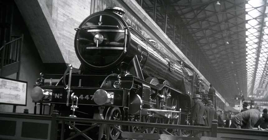 Press Release. Flying Scotsman Centenary Celebrations :: Hornby Hobbies