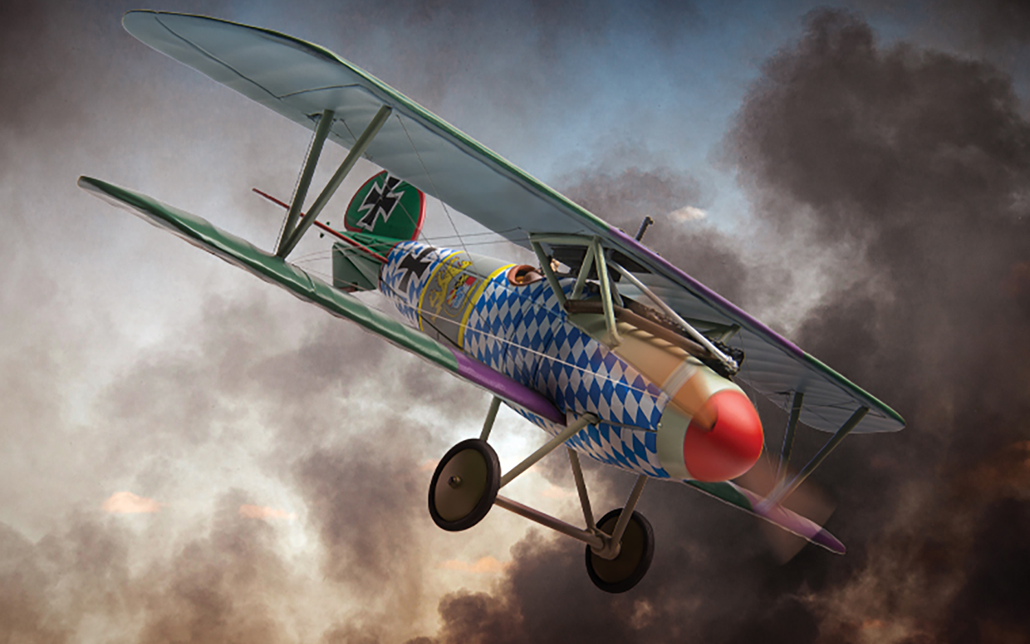 AA37812 Albatros D.V, Ltn.d.R Wolf, Jasta 5, July 1917