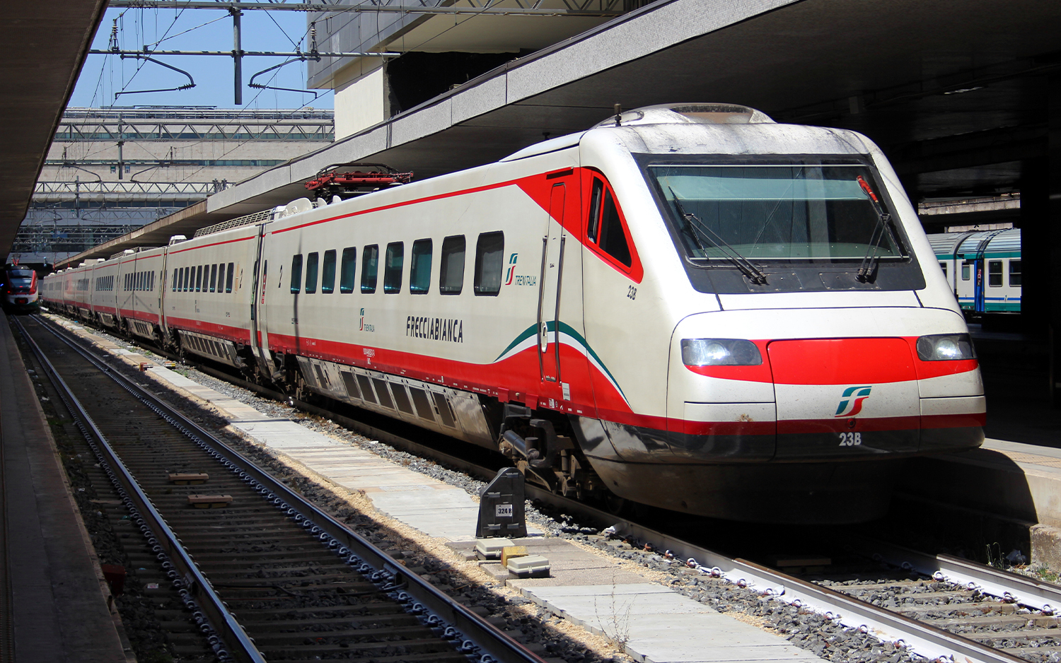 HR3024 FS, ETR 460 "Frecciabianca", 5-unit pack intermediate coaches ...