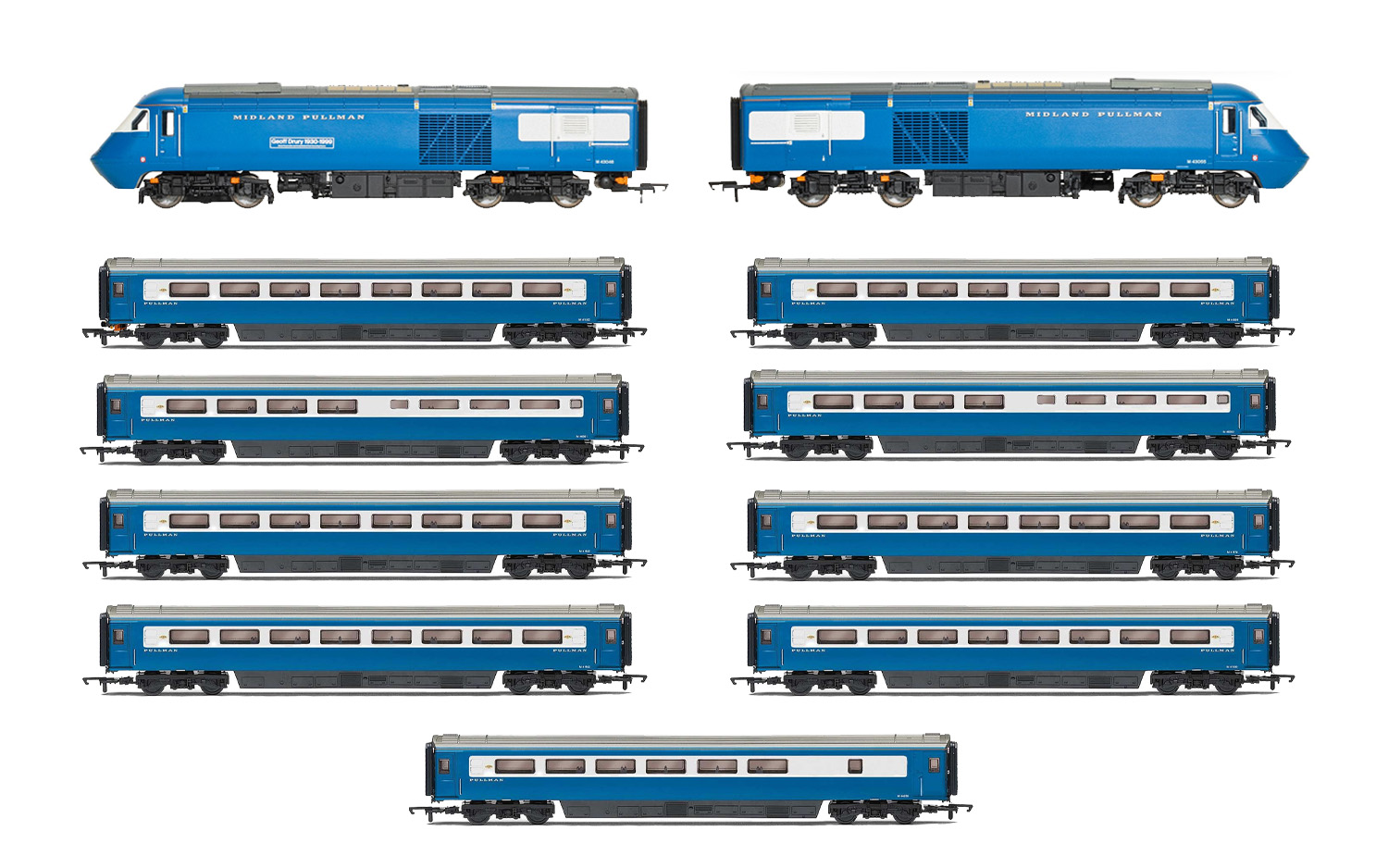 BUNDLEH45 Midland Pullman Bundle