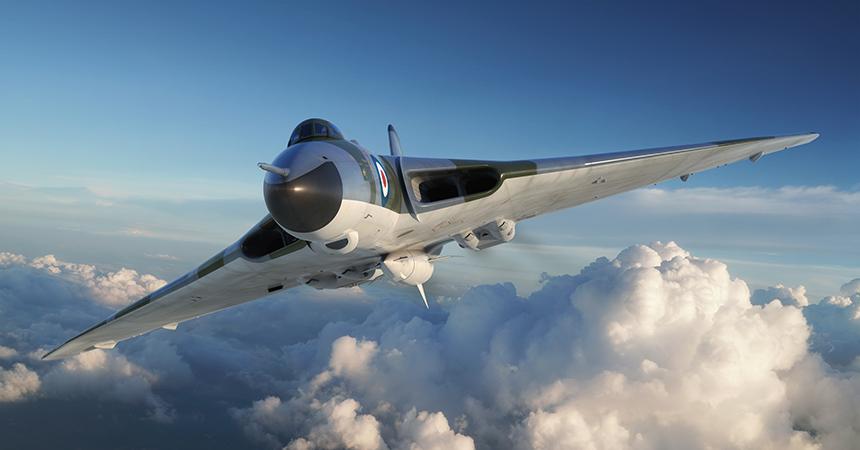 Preserved Vulcans to become future Airfix classics :: Hornby Hobbies