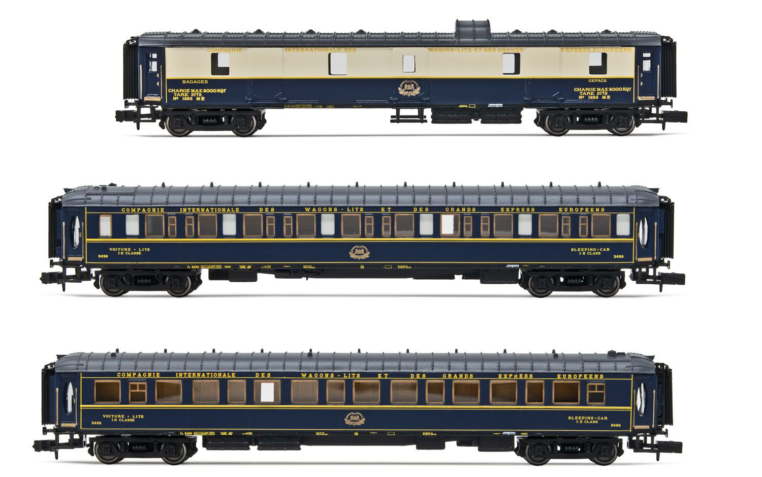 HN4403 CIWL, 3-unit pack "Flech d'Or", ep. III