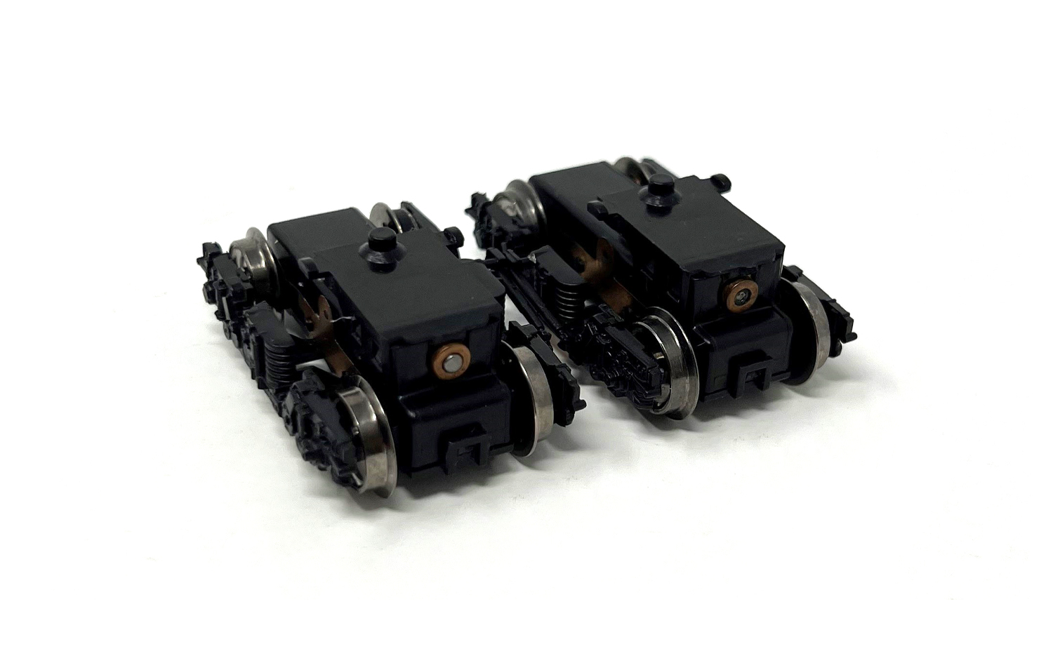 HL1600/02 Two complete motor bogies + cardan shaft pack