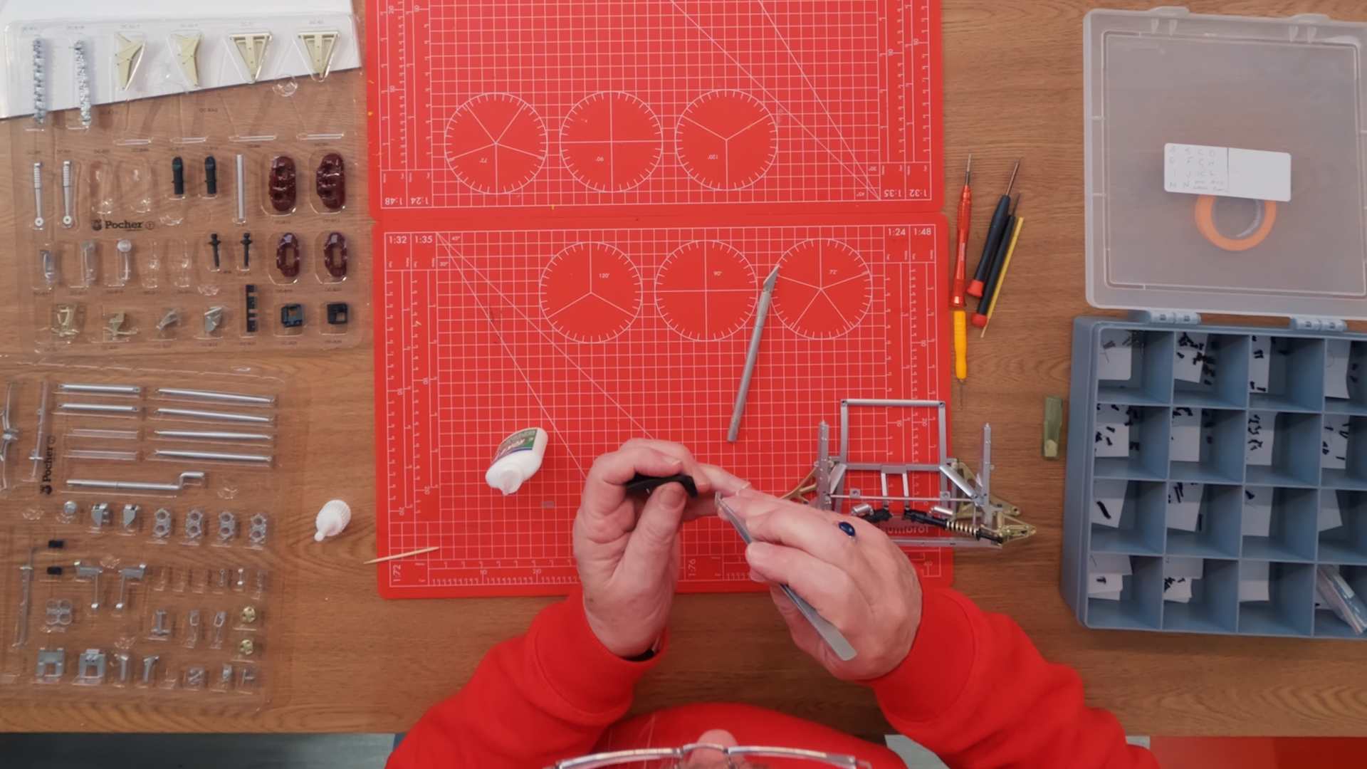 What do you need to start building a Pocher model kit? :: Hornby Hobbies