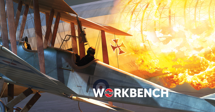 A trio of Great War aeroplane model kits chart the rise of aviation in ...