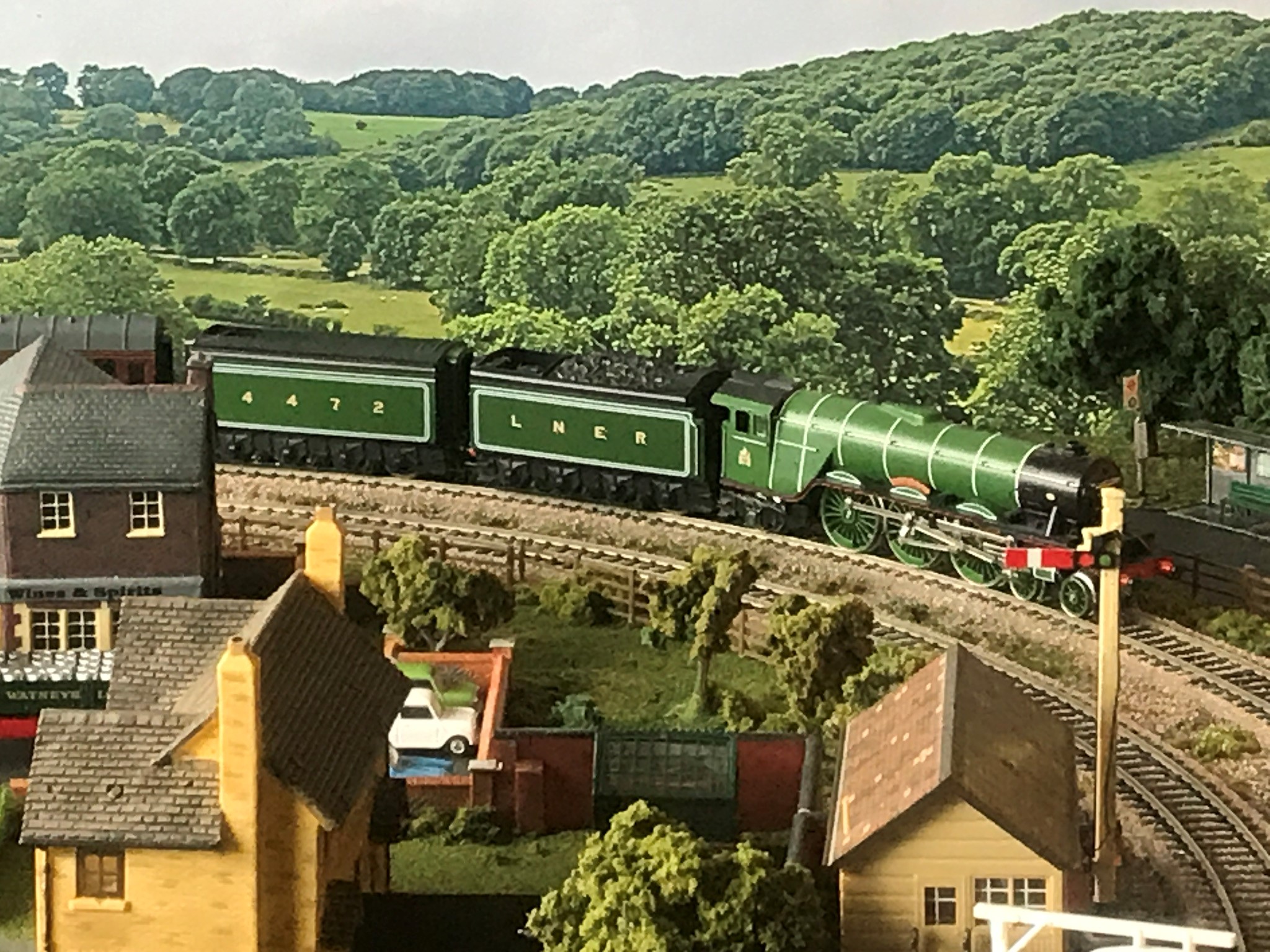 'Flying Scotsman': 100 years and counting :: Hornby Hobbies