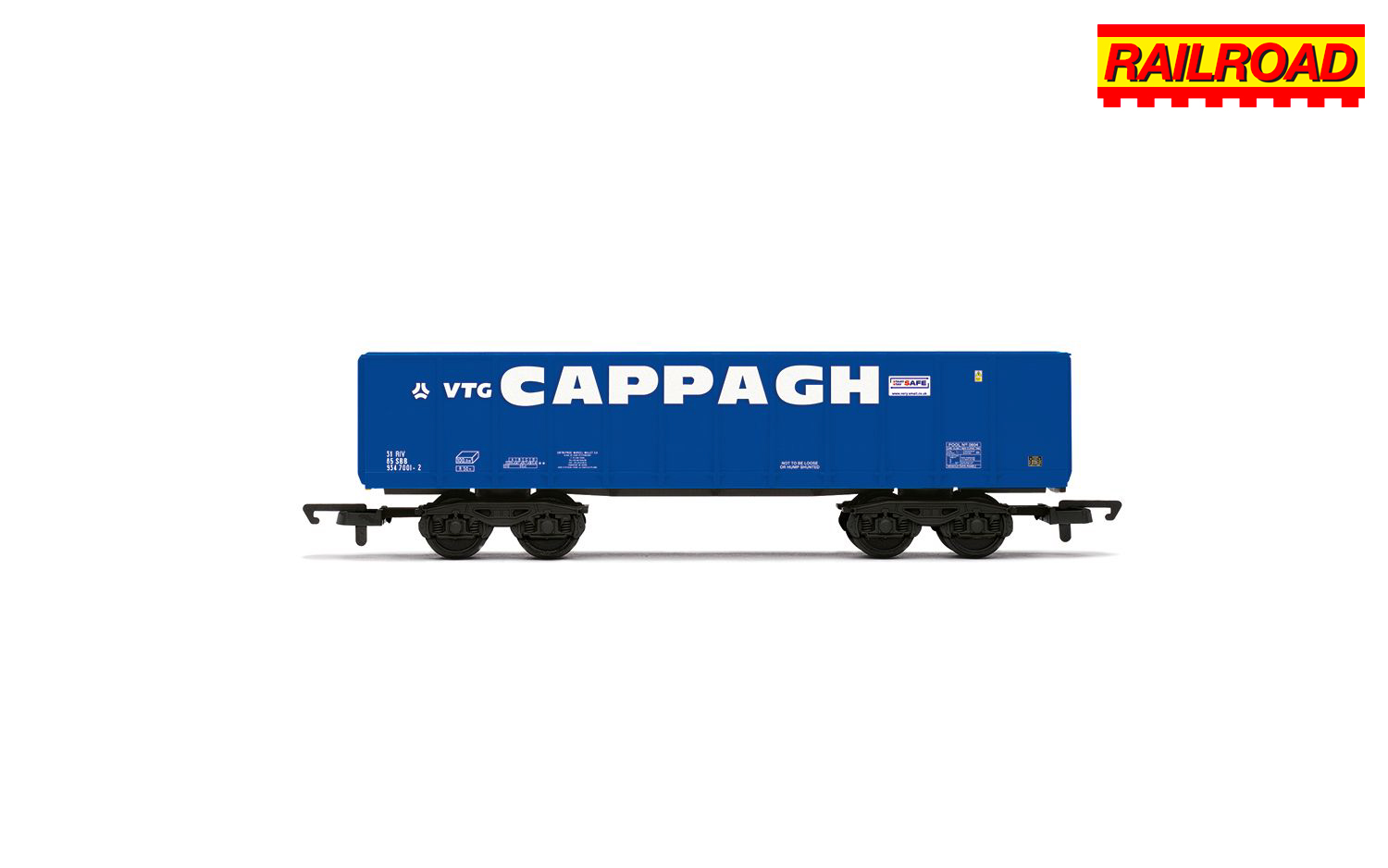 R60231 RailRoad Cappagh, Bogie Tippler Wagon - Era 10