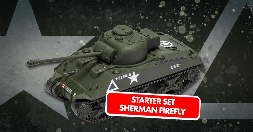 How To: Sherman Firefly Starter Set :: Hornby Hobbies