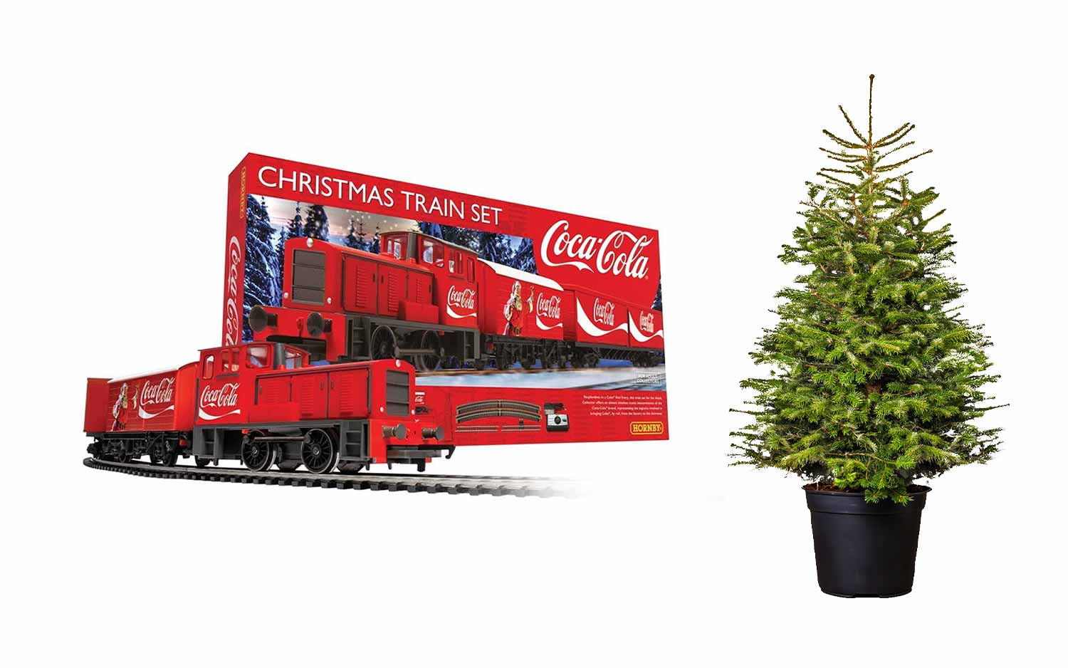 Coca Cola Christmas Tree