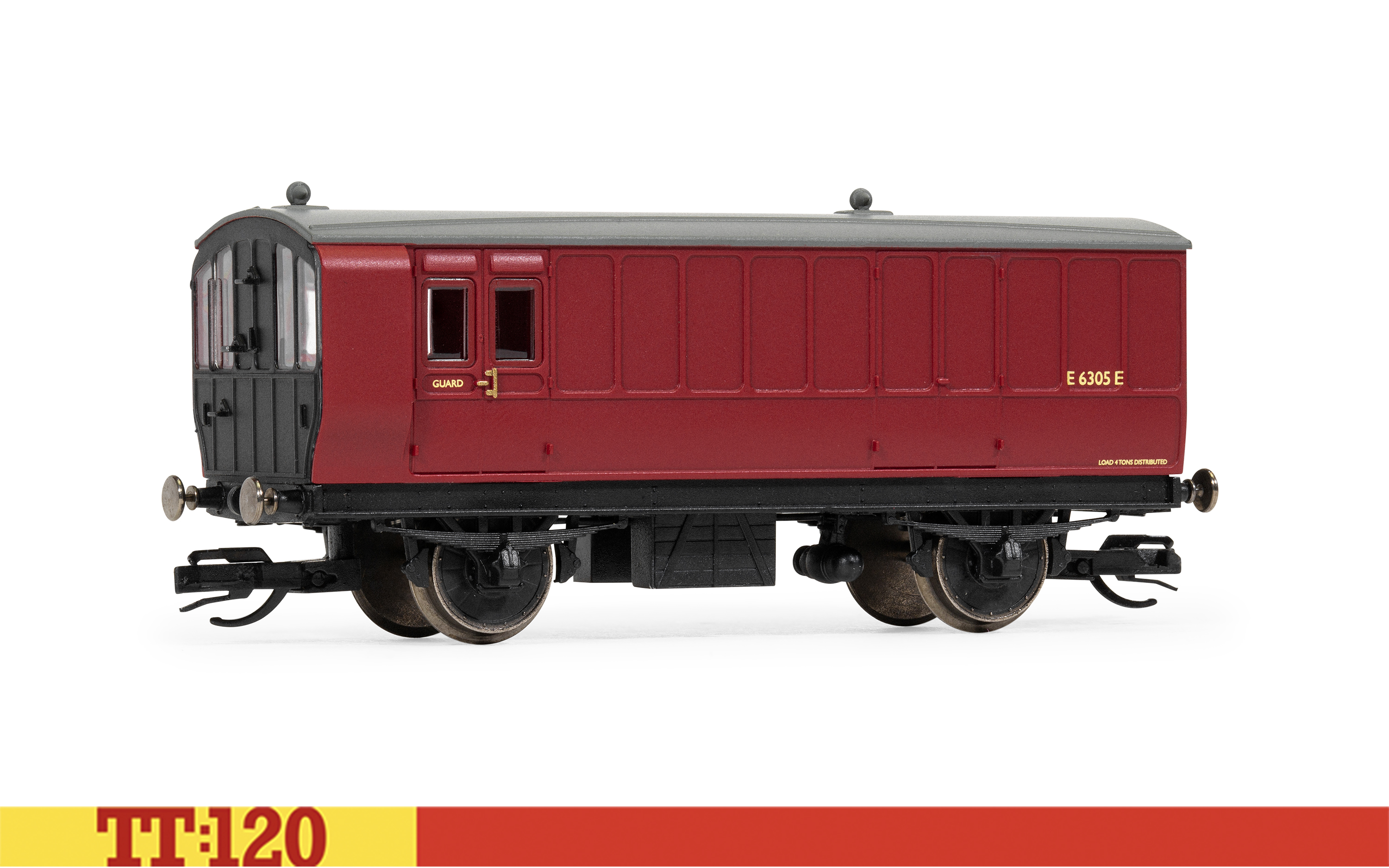 TT4062 BR - 4 Wheel - Passenger Brake Coach