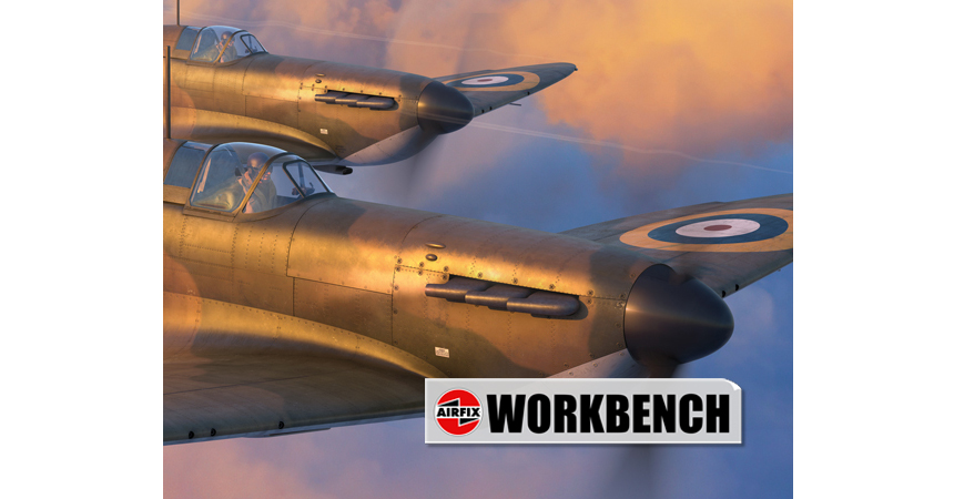 The first Spitfires take to the sky :: Hornby Hobbies