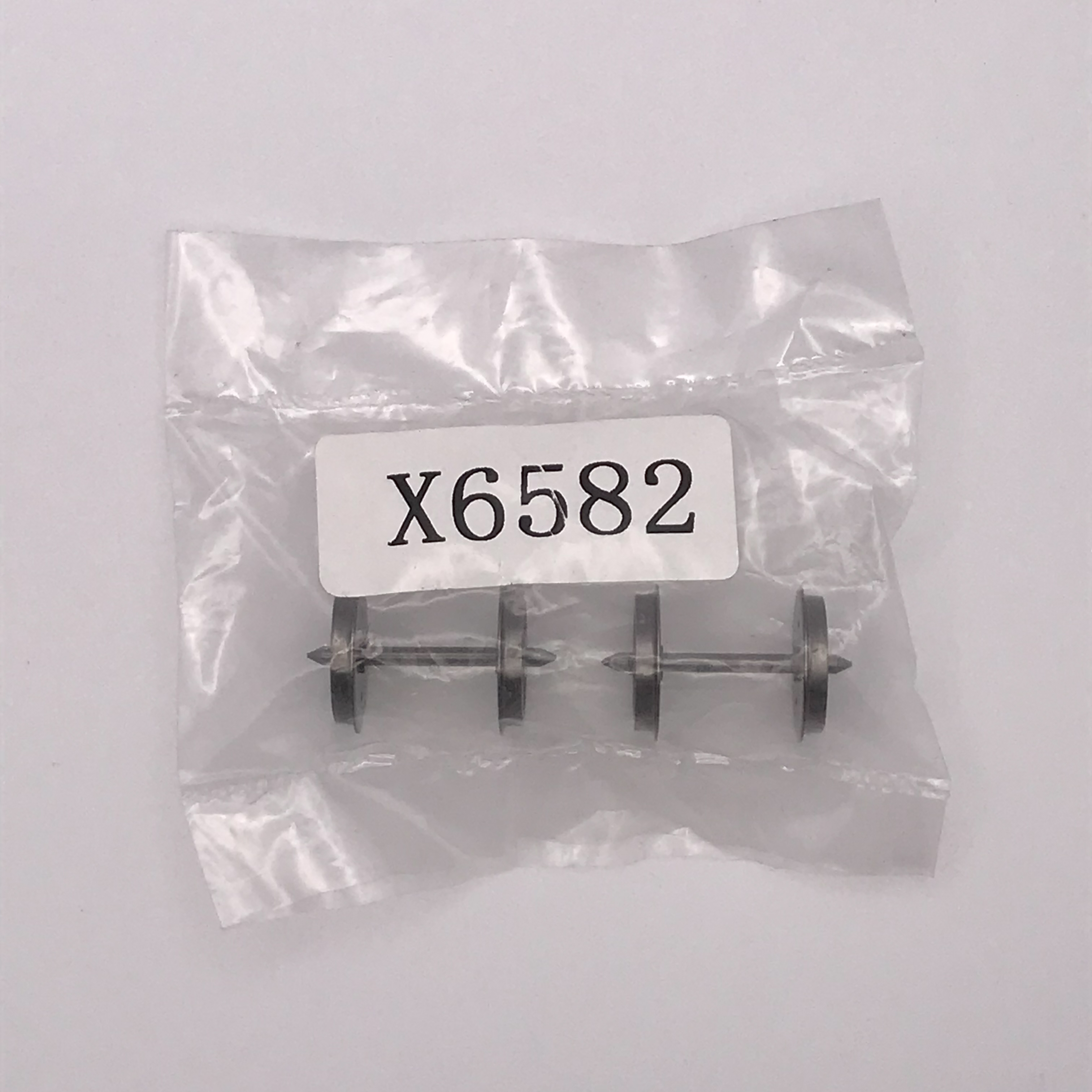 X6582 2-BIL Dummy Bogie Wheel Set (R3161)