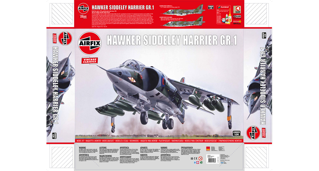 To mark the impending release of our historic 1/24th scale Hawker ...