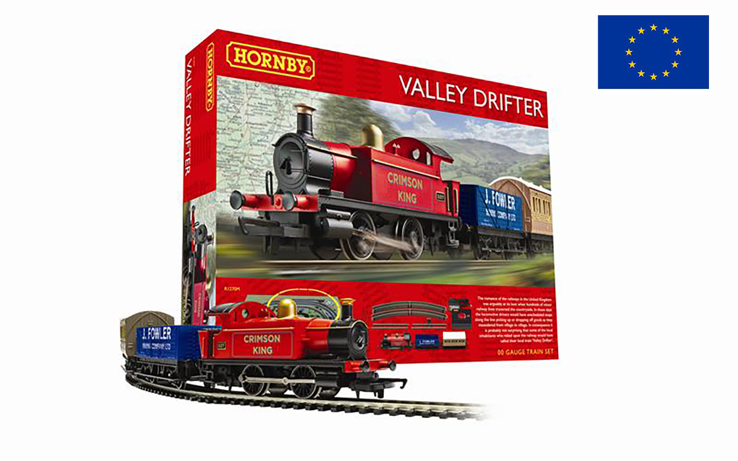 R1270P Valley Drifter Train Set - EU Plug Version