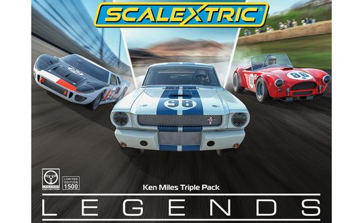 Limited Edition Scalextric Cars Collectable Slot Cars